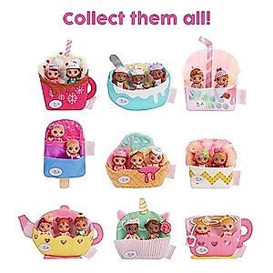 BABY born Surprise Mini Babies Series 6 - Unwrap Surprise Twins or Triplets Collectible Baby Dolls, Sweets-Theme, Includes Soft Swaddle, Molded Diaper Bag Package for On-the-Go Play, Kids Ages 4 & Up