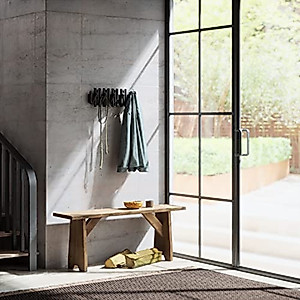 Umbra Picket Rail Hook for Entryways, W38×D4×H17cm, Black