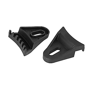 X AUTOHAUX 2pcs 10 Inch Black Car Audio Speaker Cover Metal Mesh Subwoofer Grill Horn Guard