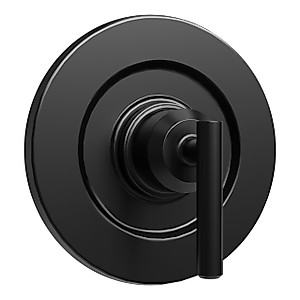 Replacement for Moen T2901BL Gibson Posi-Temp Valve Trim Kit-Shower Trim Kit Only, Shower Lever Handle, Matte Black