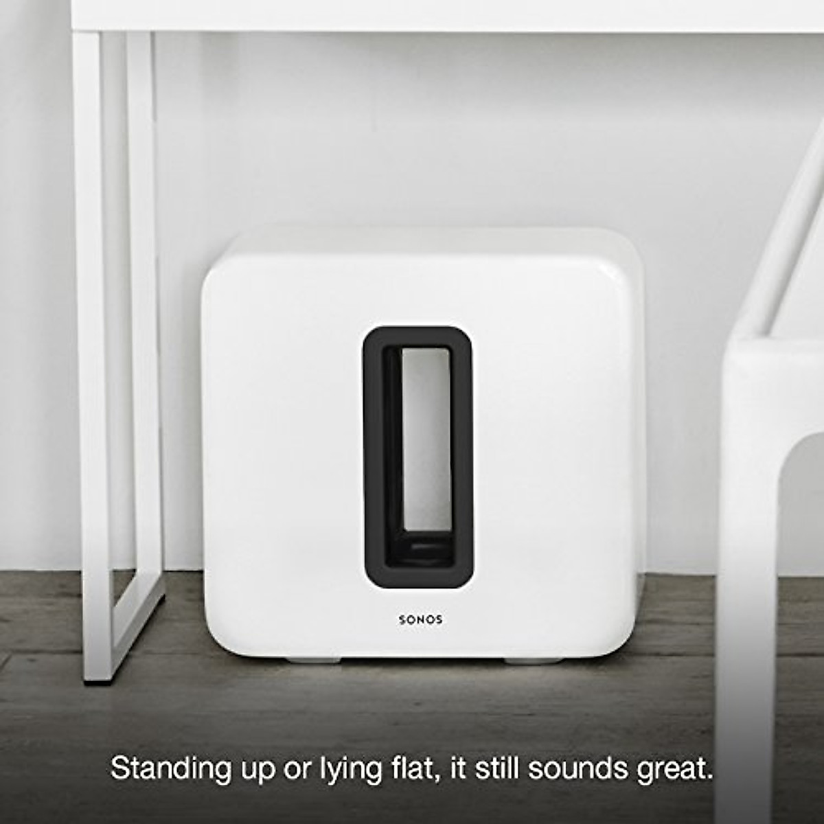 Sonos Sub - The Wireless Subwoofer for Deep Bass - White