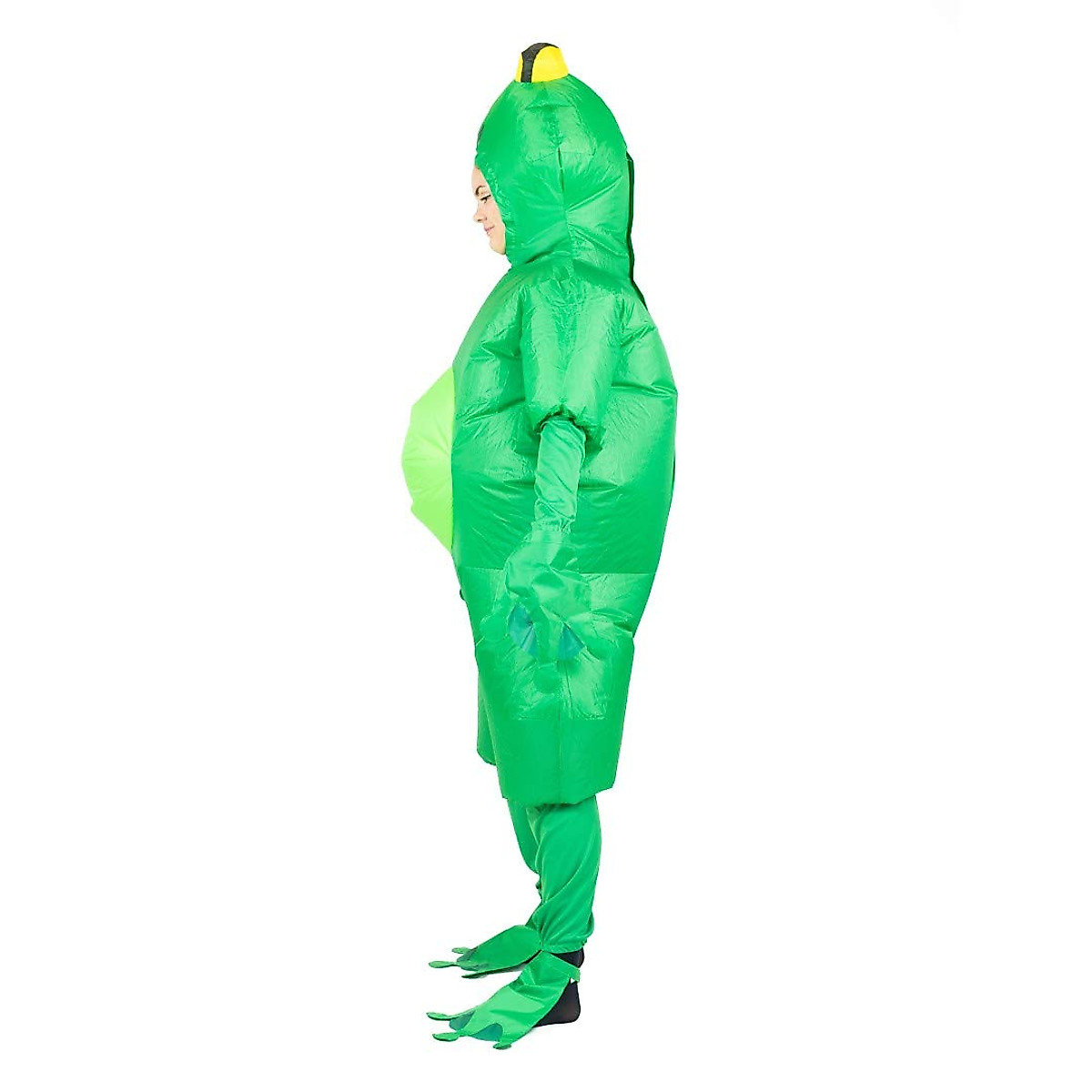 Bodysocks Green Frog Inflatable Costume for Adults (One Size)
