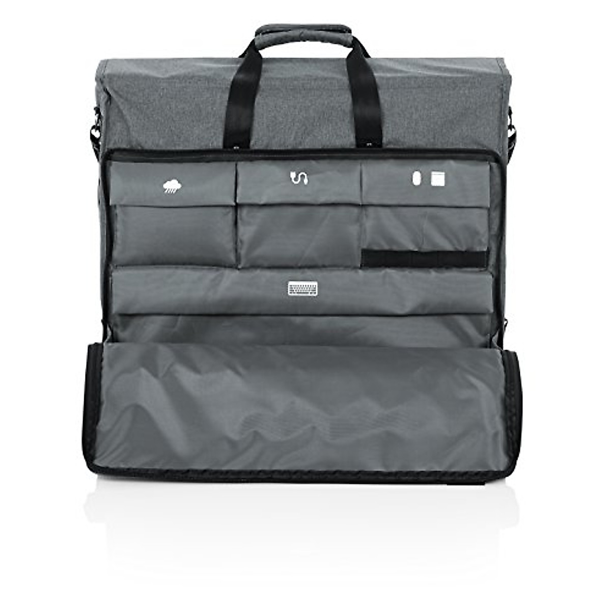 Gator Cases Creative Pro Series Nylon Carry Tote Bag for Apple iMac Desktop Computer; Fits 21.5" and 24" model (G-CPR-IM21)