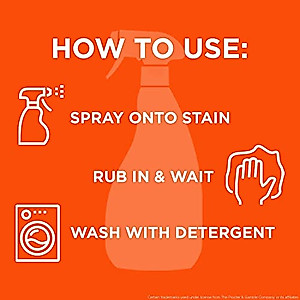 Tide Laundry Stain Remover with Oxi, Rescue Clothes, Upholstery, Carpet and more from Tough Stains, 3oz (Pack of 2)