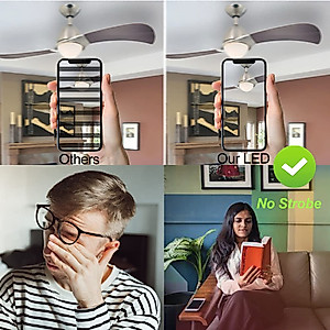 Noobibaba GU24 LED Light Bulb, GU24 T2 Light Bulb 1500lm Warm White 3000K, Spiral mls18guww 18W 23W CFL Light 100W Incandescent Equivalent Replacement 4-Count