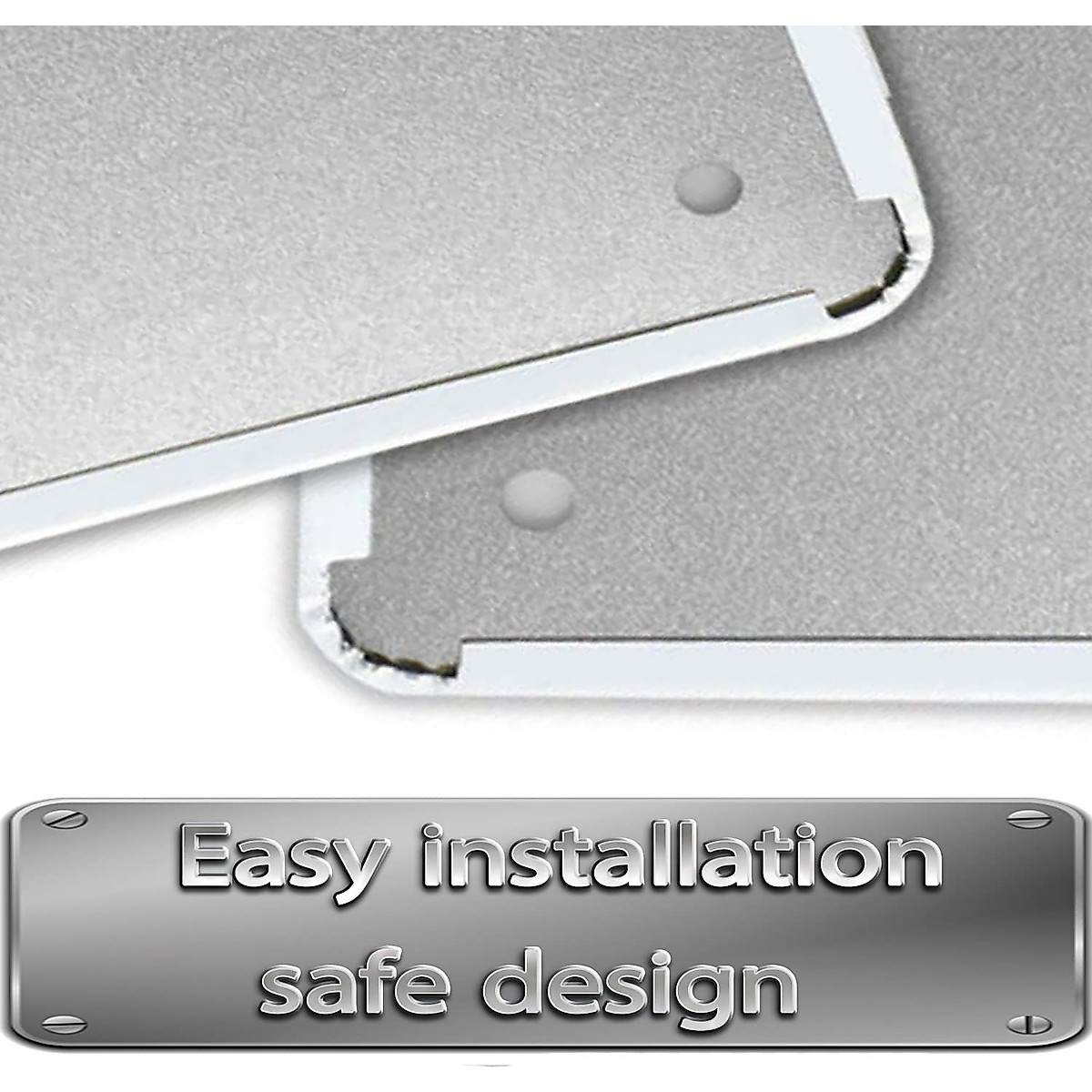 CharcasUS Metal Signs - SpaceX Falcon 9 Blueprint Poster Personalized Signs Wall Decor Great Gift For Space Fans 8 x 12 inch