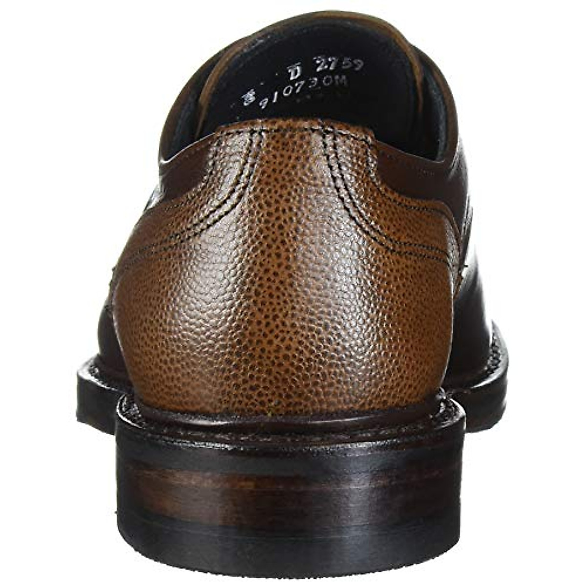 Allen Edmonds Men's Cyrus Derby Shoe, Snuff Brown, 10 D US