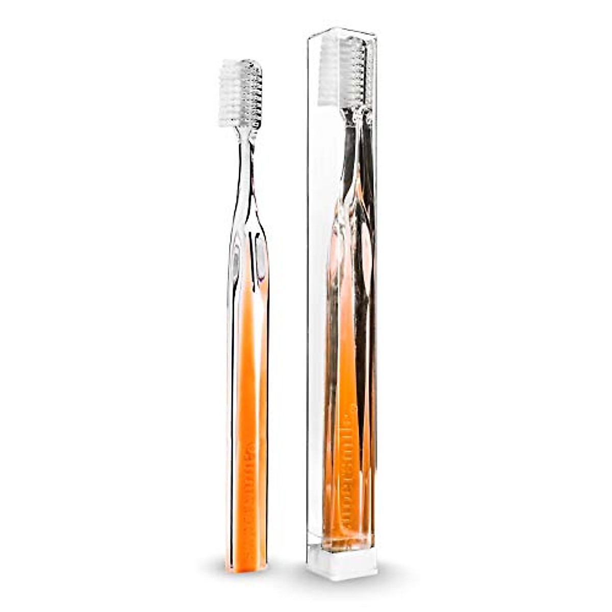 Supersmile Crystal Collection Toothbrush, Orange Sunstone