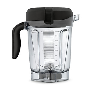 Vitamix Container, 64oz. Low-Profile, Clear