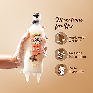Buds & Berries Rice water & Chia Seeds Nourishment Shampoo for Strong & Healthy Hair, NO Sulphate, NO Paraben, 300 ml