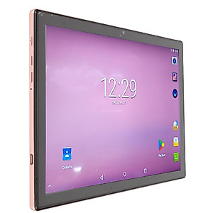 Honio 5G WiFi Tablet 12 4G Network 8 Core CPU 10.1 Inch Tablet 8GB RAM 256GB ROM for Students (US Plug)