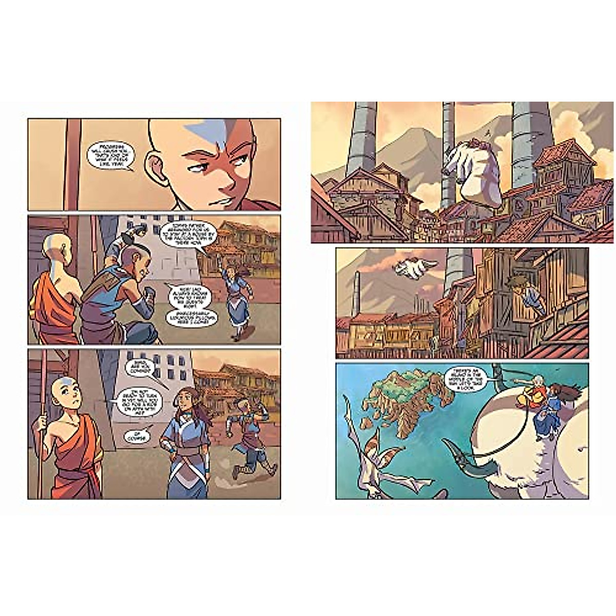 Avatar: The Last Airbender--Imbalance Library Edition