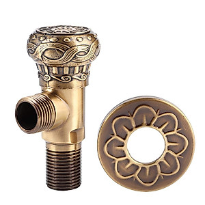 Bidet Sprayer Vintage Brass Handheld Bidet Sprayer Spray Head Bracket Hose Kit Bathroom Accessories