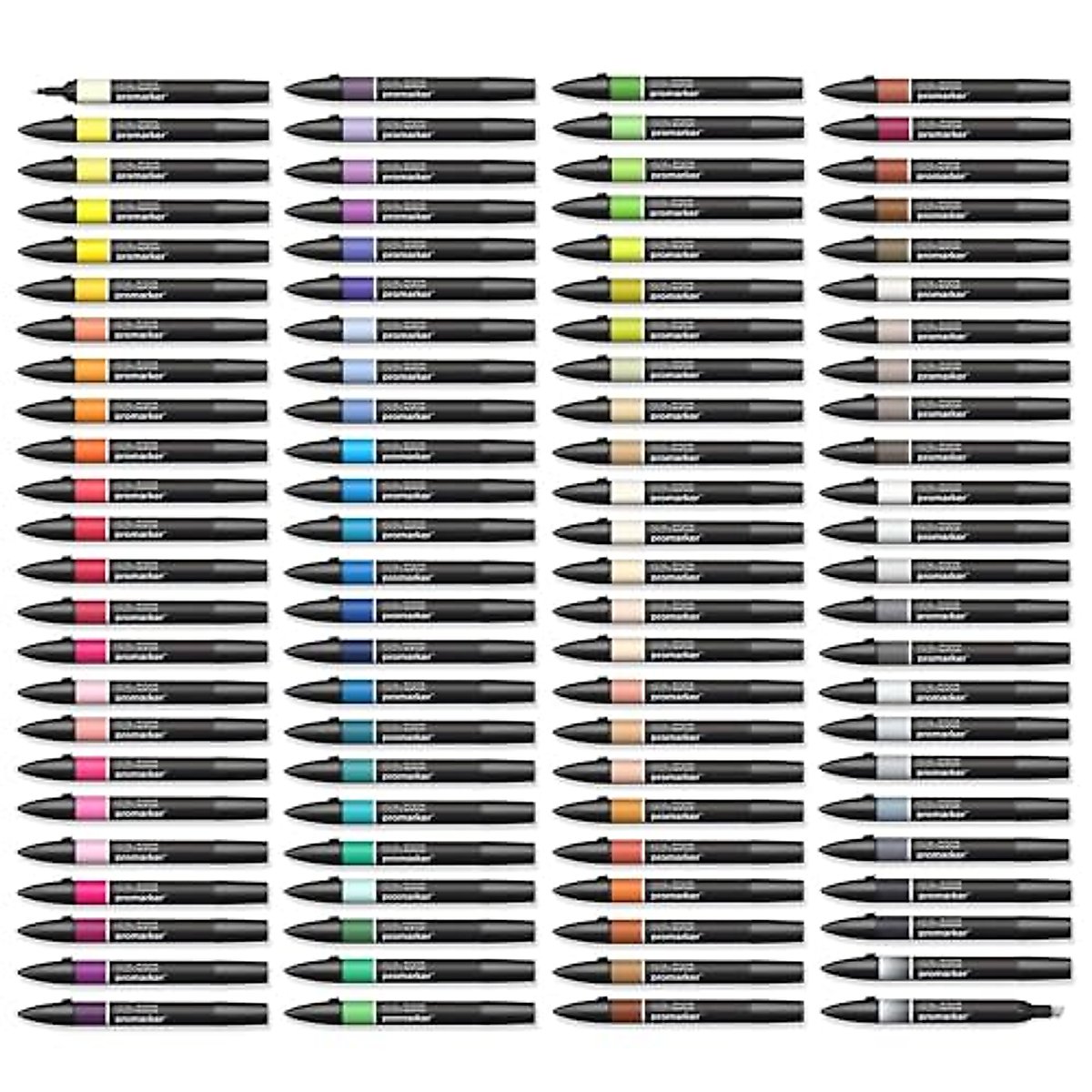 Winsor & Newton ProMarker Set, 96 Count, Extended Collection