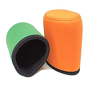 TahoeBay Premium Can Sleeves - 5mm Thick Neoprene Beer Coolies for Cans - Blank Drink Coolers (Multicolor)