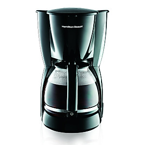 Hamilton Beach 49316R 12-Cup Coffeemaker, Black