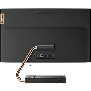 Lenovo IdeaCentre 5 23.8" FHD All-in-One Desktop, Intel Core i5-10400T Processor, 16GB RAM 1TB SSD, WiFi 6, Bluetooth, Webcam, Wireless Keyboard & Mouse, Windows 10 pro, Black
