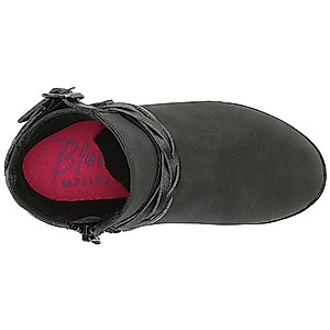 Blowfish Malibu Kids Girls Sweep-t Fashion Boot, Black, 10 Toddler