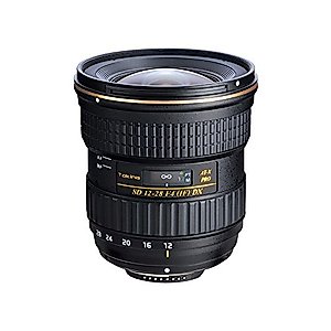 Tokina ATXAF128DXC 12-28mm F/4.0 at-X Pro APS-C Lens for Canon - International Version