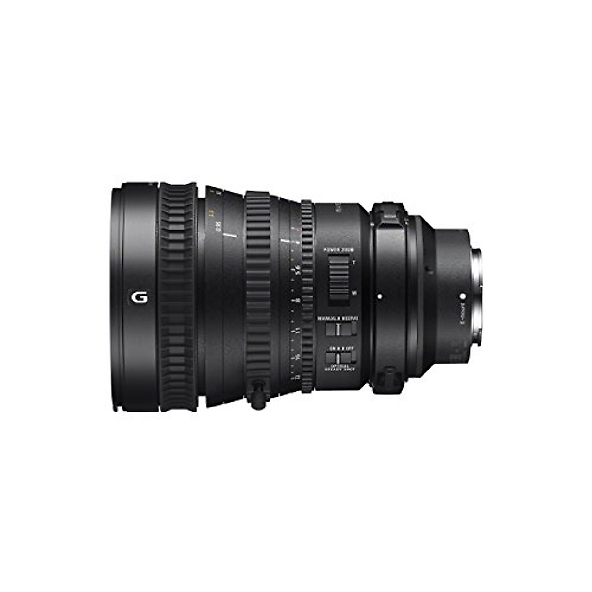 Sony 28-135mm FE PZ F4 G OSS Full-Frame E-Mount Power Zoom Lens