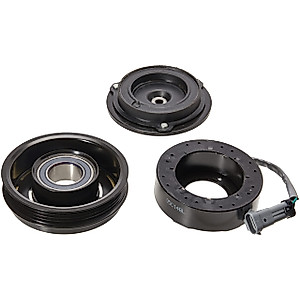 GM Genuine Parts 15-4709 Air Conditioning Compressor Clutch Kit with Clutch, Coil, and Pulley