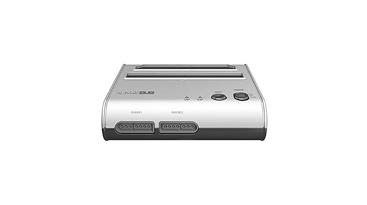 Retro-Bit Retro Duo: Play NES & SNES Games on 1 Console!