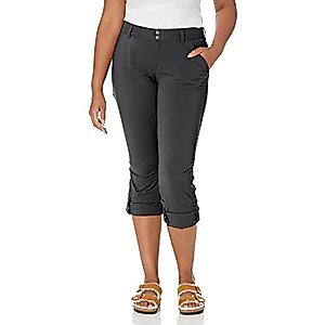 Columbia Women's Saturday Trail Pant, Grill, 8