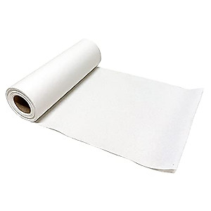 BodyMed Premium Headrest Paper, 8.5-Inch x 225-Feet, 25 Pack – Disposable Headrest Paper for Chiropractic or Massage Tables – Premium Quality Medical Paper – Medical Face Barrier Paper