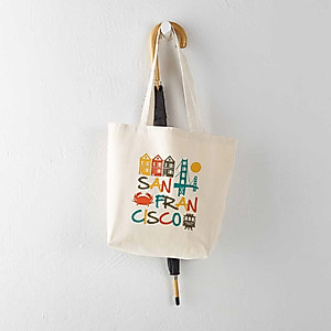CafePress San Francisco Tote Bag Canvas Tote Shopping Bag