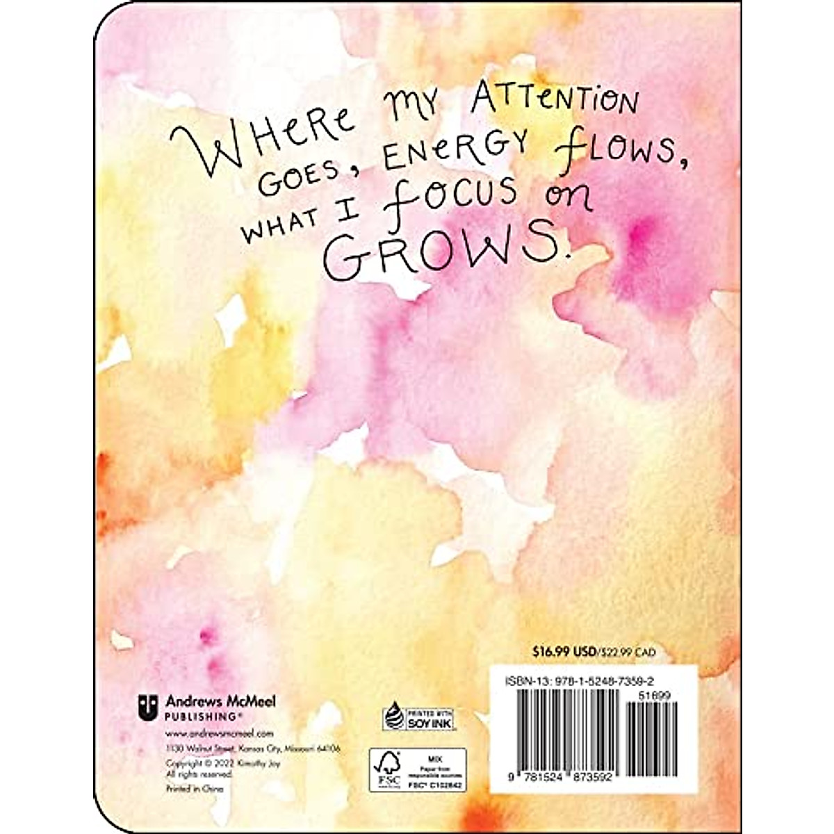 Focus Pocus 16-Month 2022-2023 Weekly/Monthly Planner