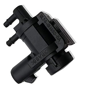 Vacuum Solenoid Purge Valve 4WD Evaporative Emissions Solenoid Hub Locking Solenoid for FORD F-150 Lobo F-250 Expedition Lincoln Navigator 9L14-9H465-BA 6L3Z-9H465-B Vacuum Solenoid Valve