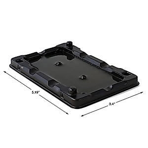 Mouse & Insect Glue Traps by Catchmaster - 6 Rodent Pre-Baited Trays, Ready to Use Indoors. Bug Sticky Adhesive Killer Exterminator Easy No-Mess Non-Toxic - Made in The USA