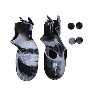 Limited Version | Sweat Resistant Silicone Facial Interface Cover and Protective Touch Controller Accessories for Oculus Quest VR Gaming Headset (Light Grey Camo), NOT FIT Oculus Quest 2