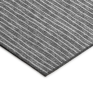 Dalyn Rugs Indoor/Outdoor Laidley LA1 Gray Washable 8' x 10'
