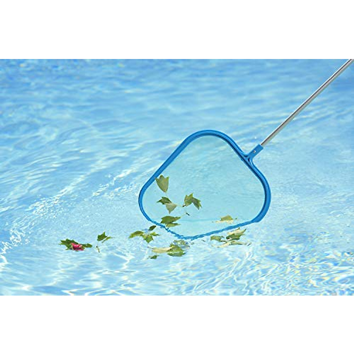 Poolmaster 18207 Leaf Skimmer with 4' Two-Piece Pole - Basic Collection