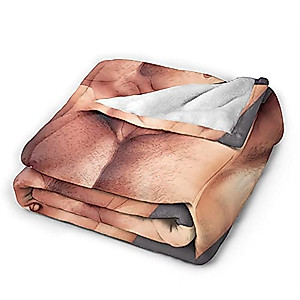 Henry Cavill Clark Kent Soft and Comfortable Warm Throw Blanket Beach Blanket Picnic Blanket Fleece Blankets for Sofa,Office Bed car Camp Couch (50"x40")