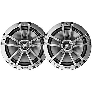 Infinity Mobile Marine Performance Series 8" 2 way speaker with RGB lighting - Titanuim