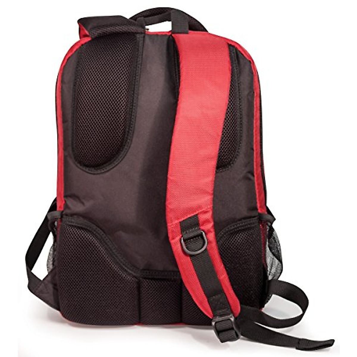 Mobile Edge Smartpack 15.6 Inch Laptop Backpack with Separate Padded Tablet Compartment Crimson Lightweight Red for Men, Women, MEBPSP7, Crimson Red