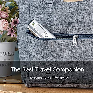 Digital Luggage Scale, WGGE Travel Luggage Weight Scale, Max 110lbs/50kg Baggage Scale with Backlit LCD Display