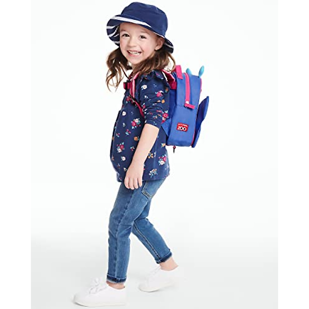 Skip Hop Toddler Backpack Leash, Zoo, Butterfly