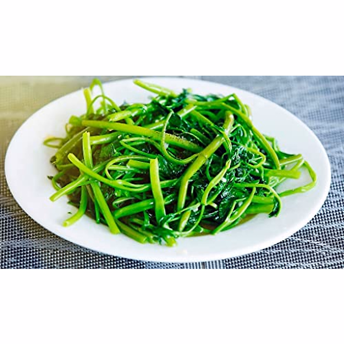 500+ Kangkong Seeds - Rau Muong- Kong Xin CAI- Ong Choy Seeds for Planting- Vegetable Seeds for Yard & Garden Made in USA | Non-GMO | Heirloom | Organic | 95% Germination Rate