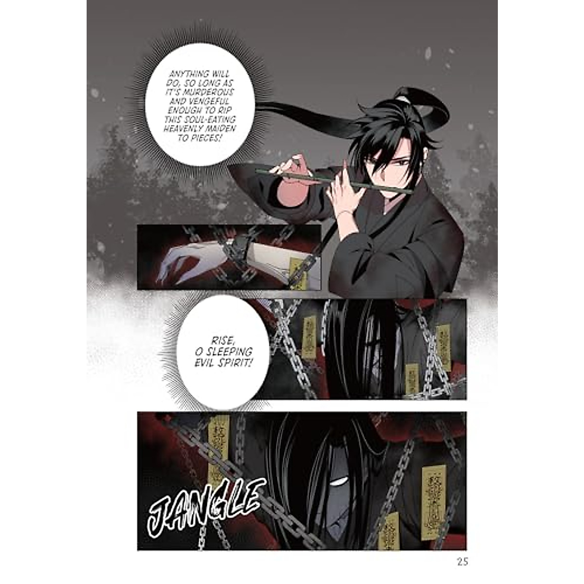 Grandmaster of Demonic Cultivation: Mo Dao Zu Shi (The Comic / Manhua) Vol. 2