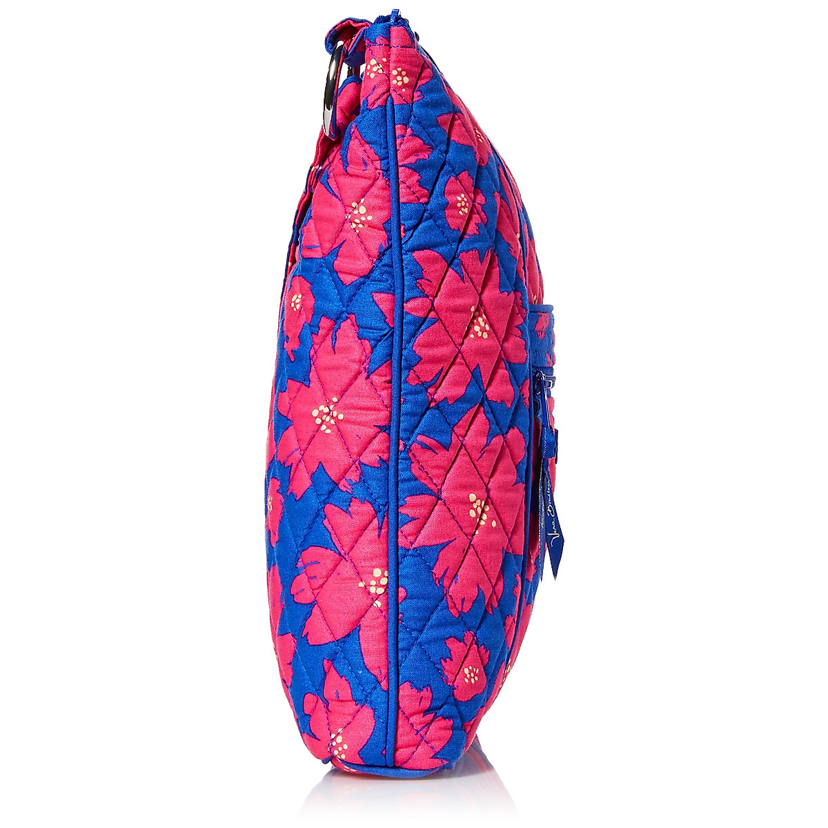 Vera Bradley Women's Cotton Hipster Crossbody Purse, Felicity Paisley, One Size