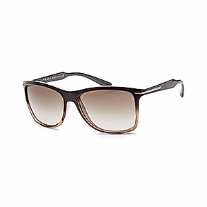 Prada 10OS ACL4M1 Brown Gradient 10OS Wayfarer Sunglasses