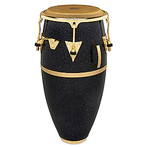 Latin Percussion LP Galaxy 11-Inch Fiberglass Quinto, Gold Tone Hardware