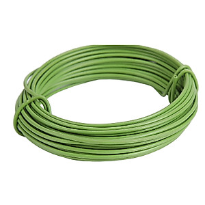 Tnfeeon Bonsai Wire, Multipurpose Bonsai Modeling Wire for Model for Flower Shop Decor for Gardening for Beading