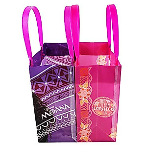 Disney Moana 12 Pcs Goodie Gabs Party Favor Bags Gift Bags Birthday Bags