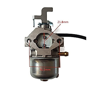 XIAOTINGBULIAO Carburetor 284-62372-20 EH09 Carburetor Compatible with Robin Subaru EH09-2 RAS170 Wisconsin 3.0HP 2.4~4HP Rammer Compactor Jumping Jack Hammer Industrial Tools Garden Carburetor