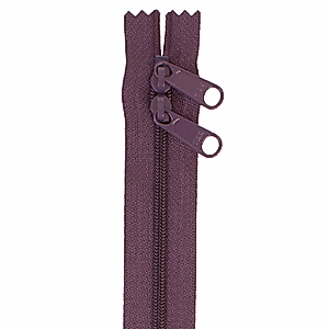 ByAnnie ZIP40-240 40" Zipper, Eggplant