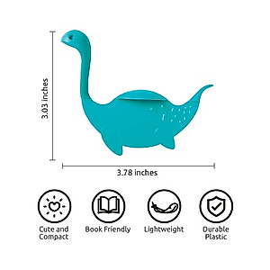 Pack of 3 - Nessie Tale Bookmark + Spacemark Bookmark + Spaghetti Tale Bookmark